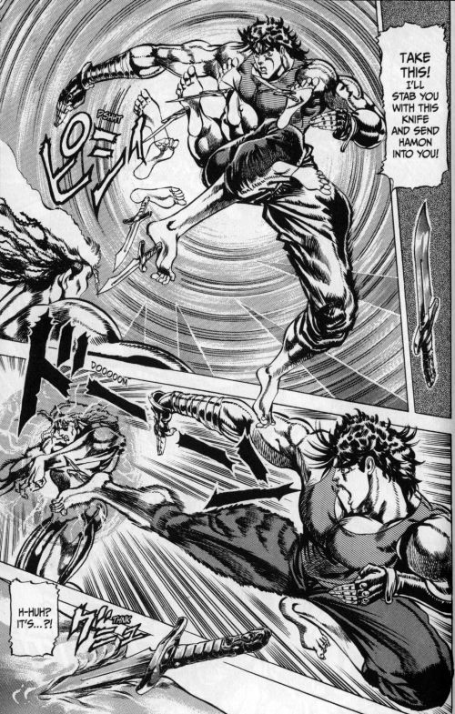 Warren Peace Sings the Blues: Jojo's Bizarre Adventure: Things get more ...