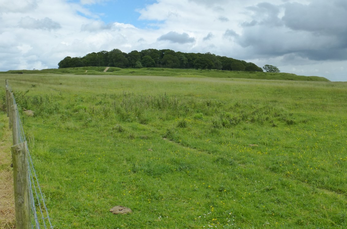 The Road Goes Ever On: Badbury Rings