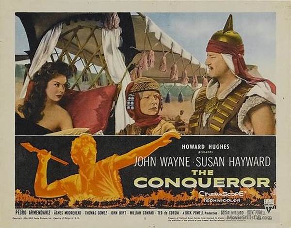 At the Movies: "The Conqueror"