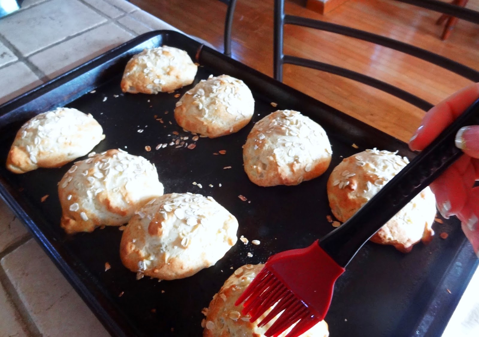3two6one: Sweet Drop Biscuits YUM! (Inspired by/for Dad)