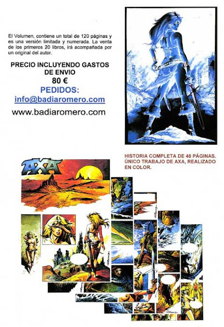 EL RINCON DEL TARADETE: Enric Badía Romero libro: Historia de Axa