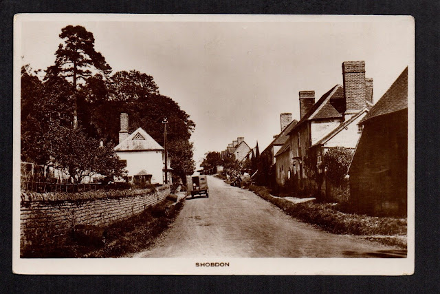 Hereford1938AVBCWtng: SHOBDON : COCKPIT OF HISTORY (4) Shobdon Village
