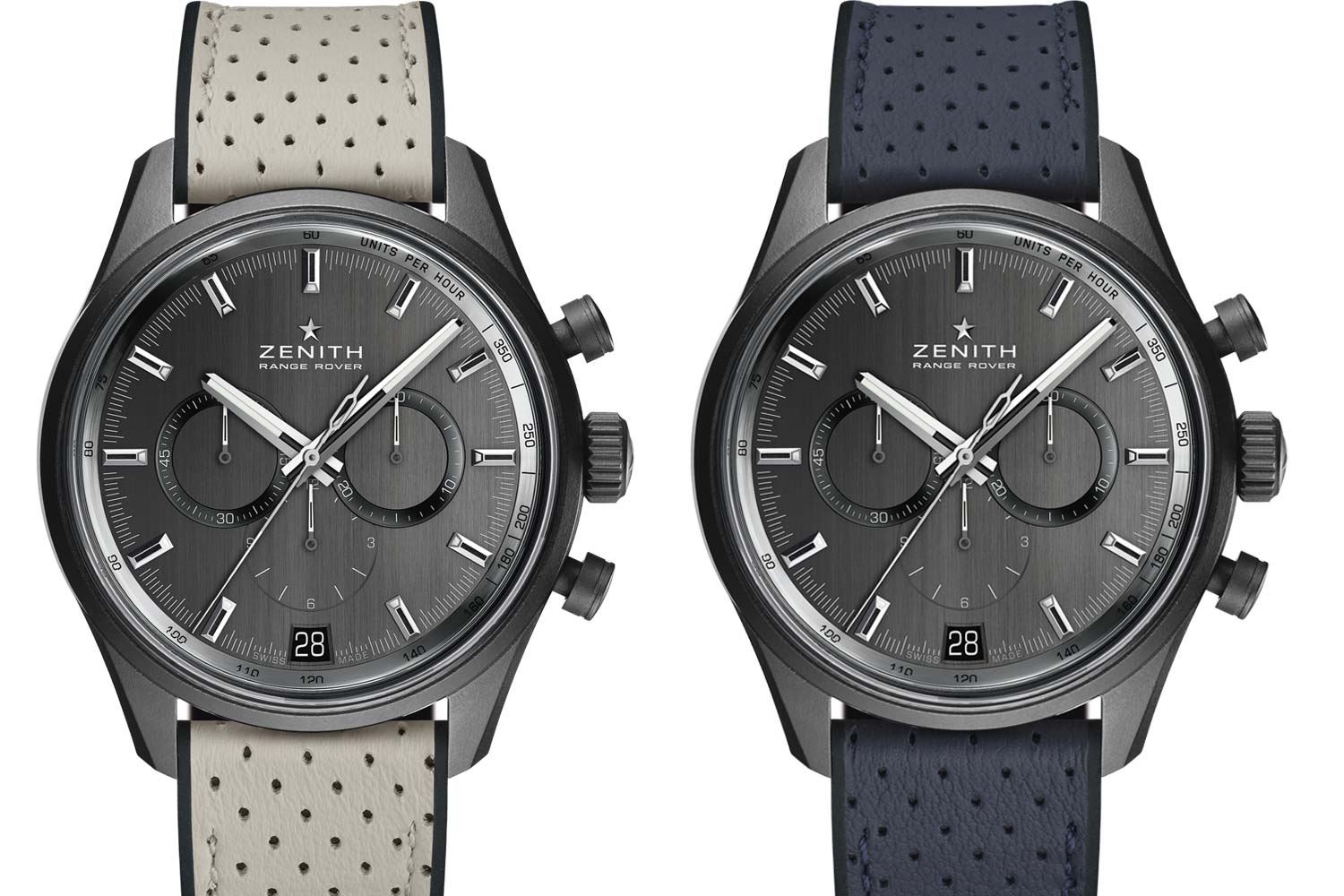 Style Legends: Zenith El Primero Range Rover. Alleanza esclusiva