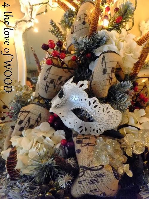 4 the love of wood: THE 7-UP CHRISTMAS TREE