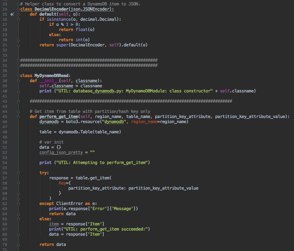 Almir S Corner Blog Getting Dynamodb Item By Partition Key Using
