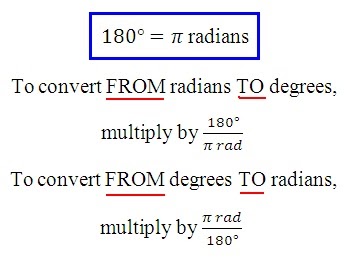 Math Rescue: Trigonometry: Angles and Arcs, Part 2
