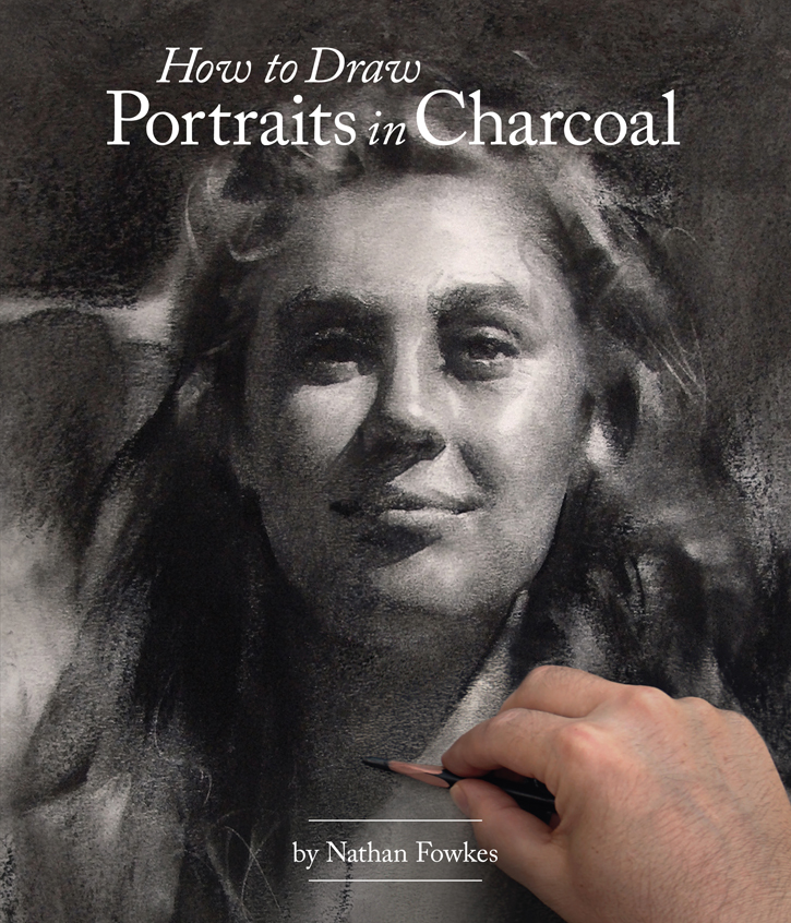 Nathan Fowkes Art: Portrait Drawing Book Now Available!