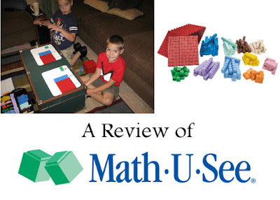 To The Rock Homeschool: A Review of Math U See