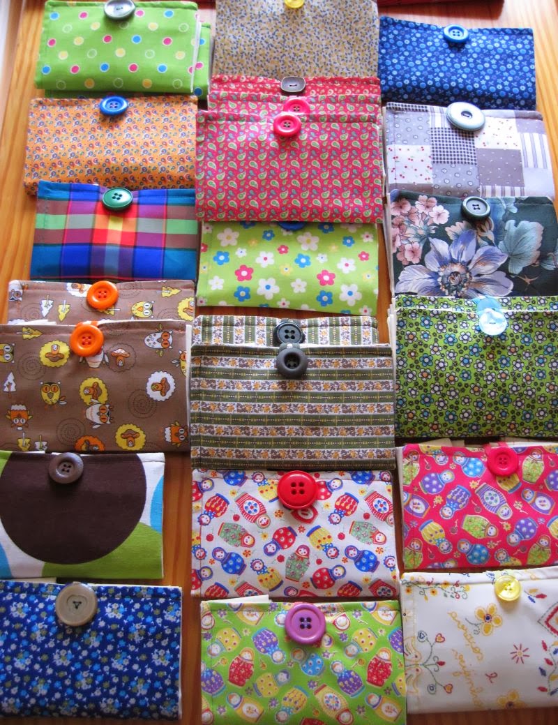 MiaMia: Sacos de pano crú