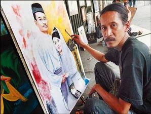 Profesi Pelukis - Perumperindo.co.id