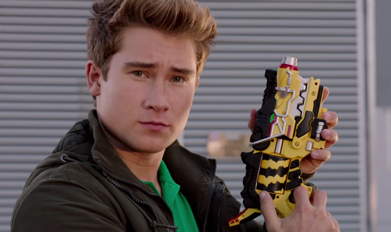 Michael Taber de Dino Charge não irá mais atuar