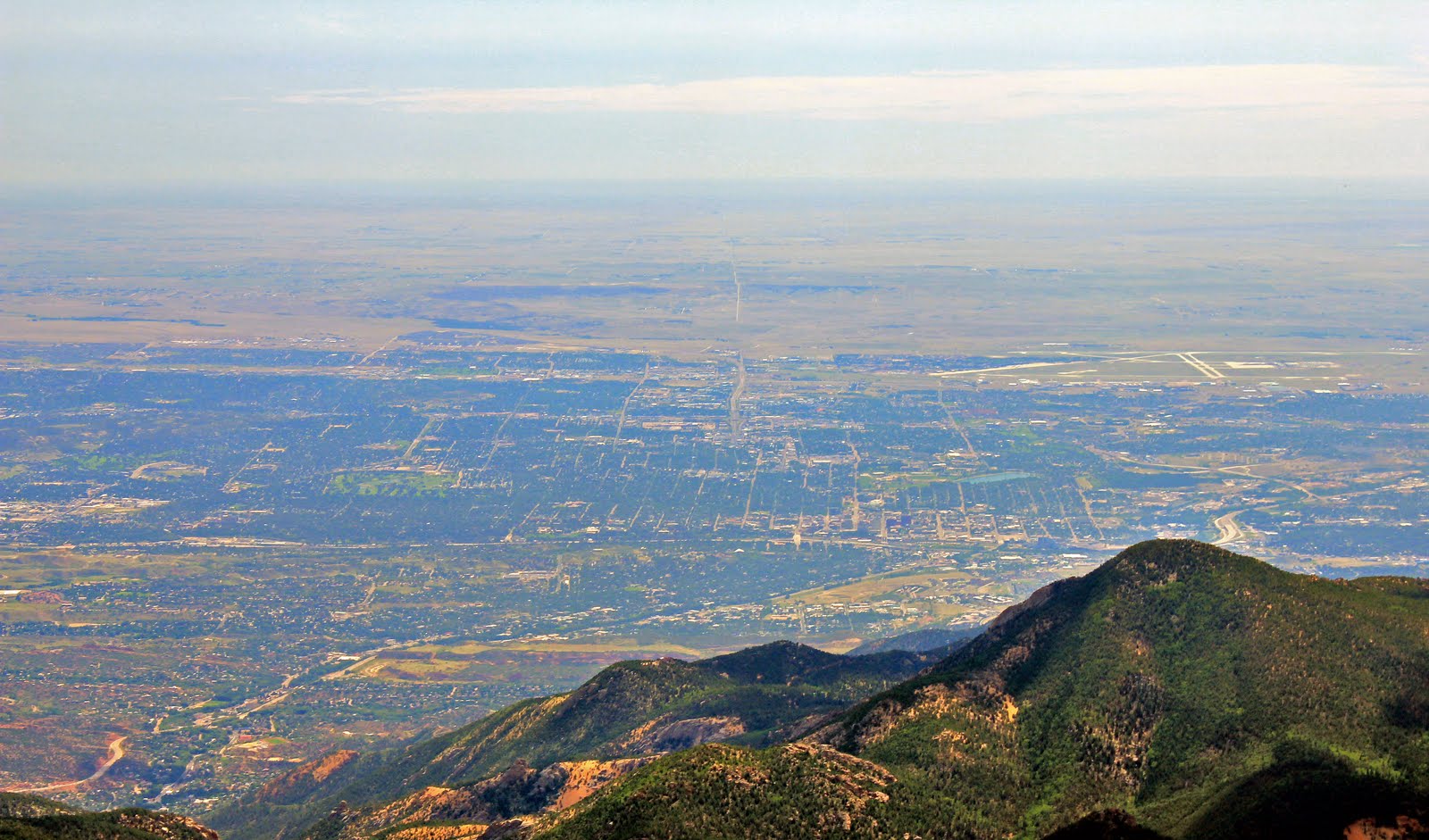 Greggle Goes West: Above the Fruited Plain