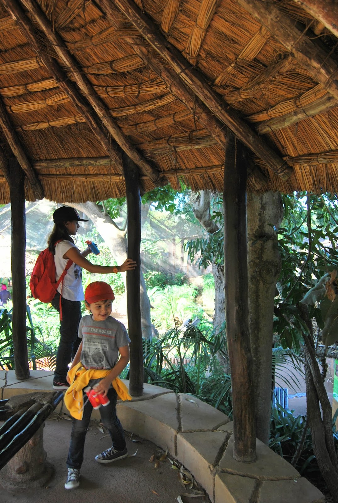 Le Grand Bazaar: Les Jardins Exotiques de Bouknadel... ou la journée ...