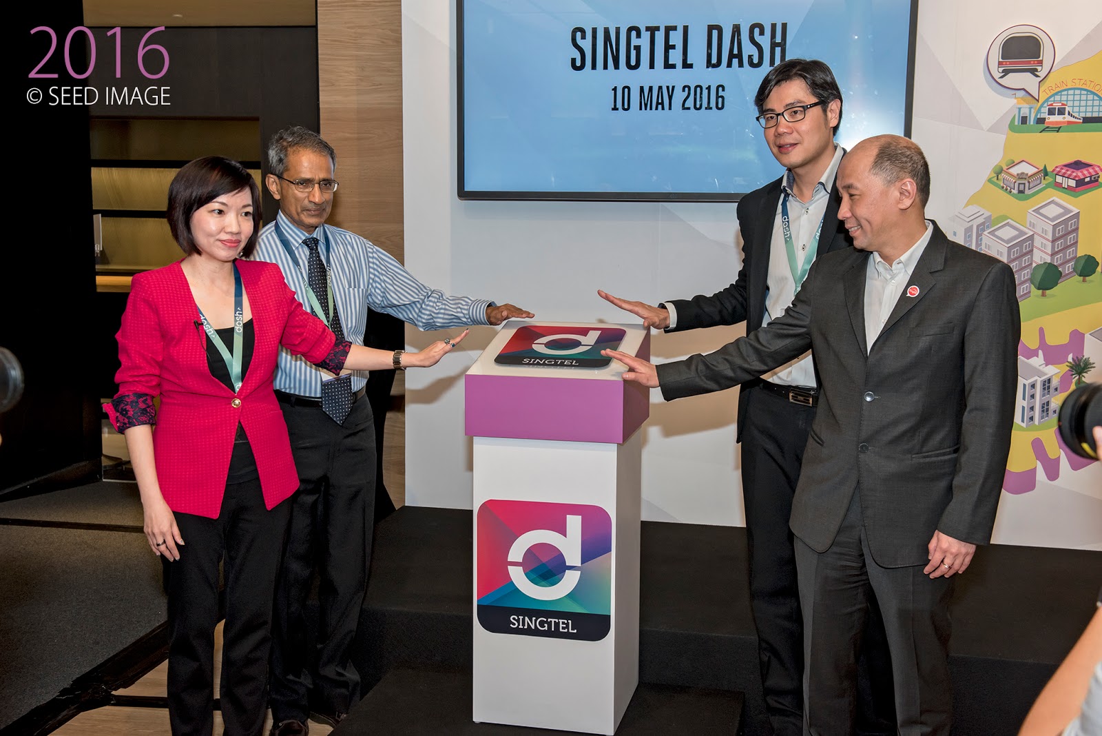 Seed Writes....: Singtel launches Singapore’s first all-in-one mobile ...