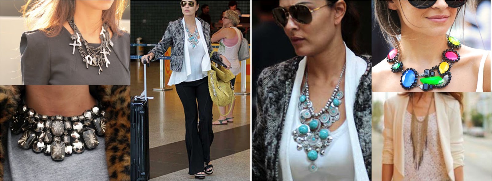 Mana´s Style: Maxi Colares | Parceria com Mania Acessórios