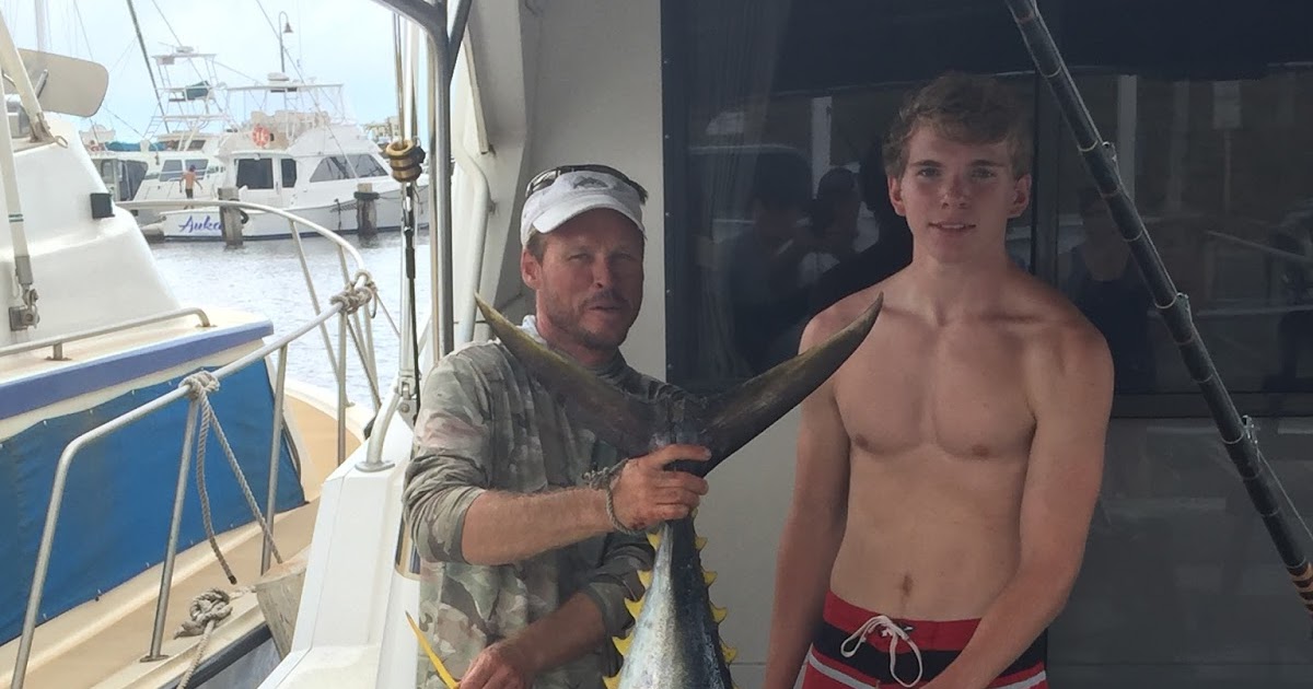 Maui Fishing Charters - Today's Fresh Catch: 115# Yellow Fin Tuna ...