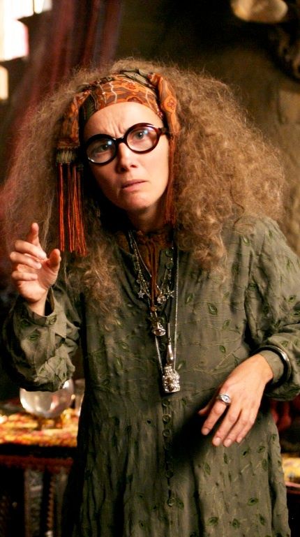 Harry Potter Cosplay: Professor Sibill Trelawney