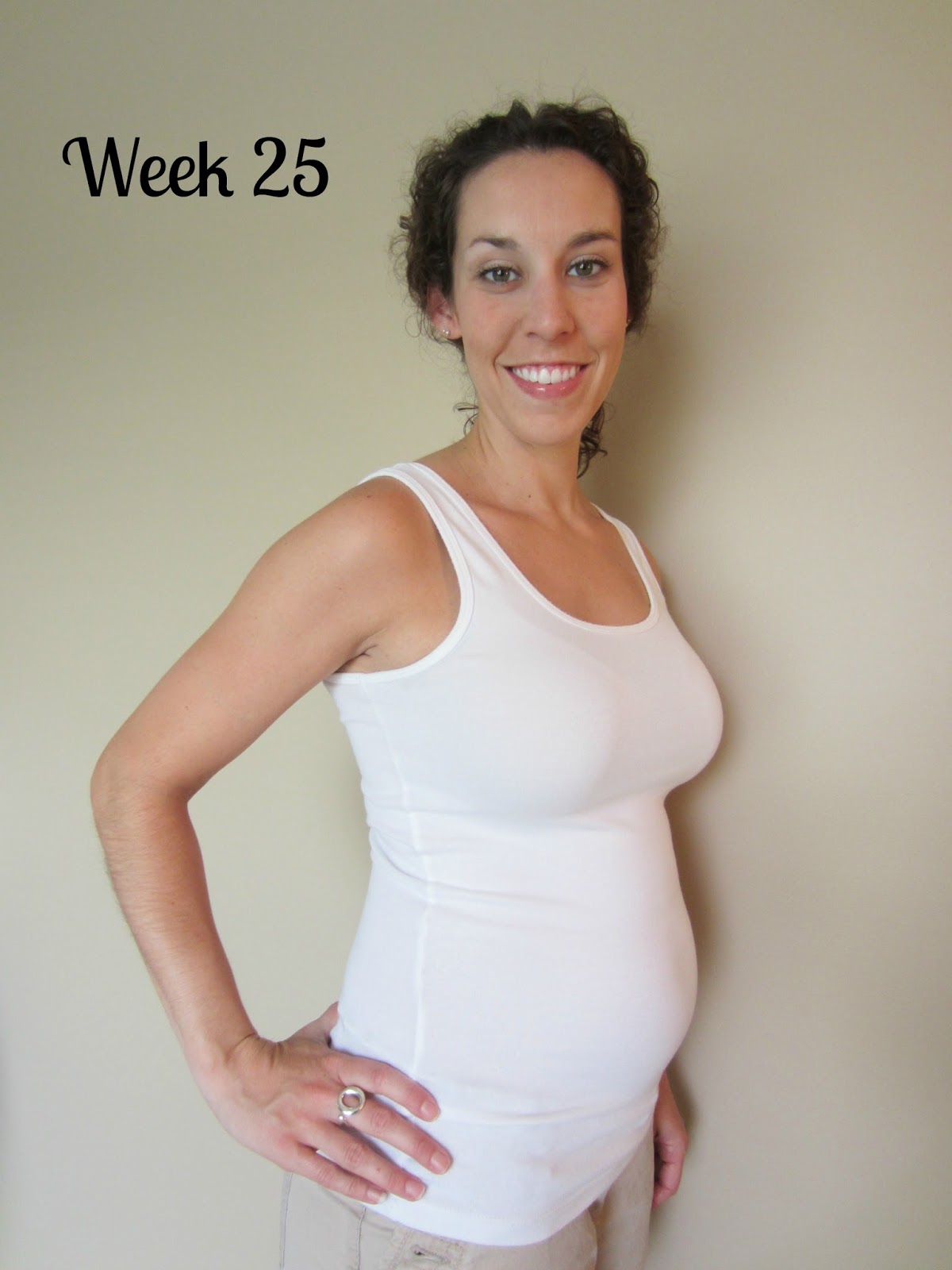 Life, Love, and Marathons: Bump Update: Week 25