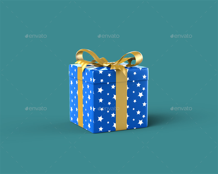 90+ Best Gift Box Mockup Templates | Free & Premium