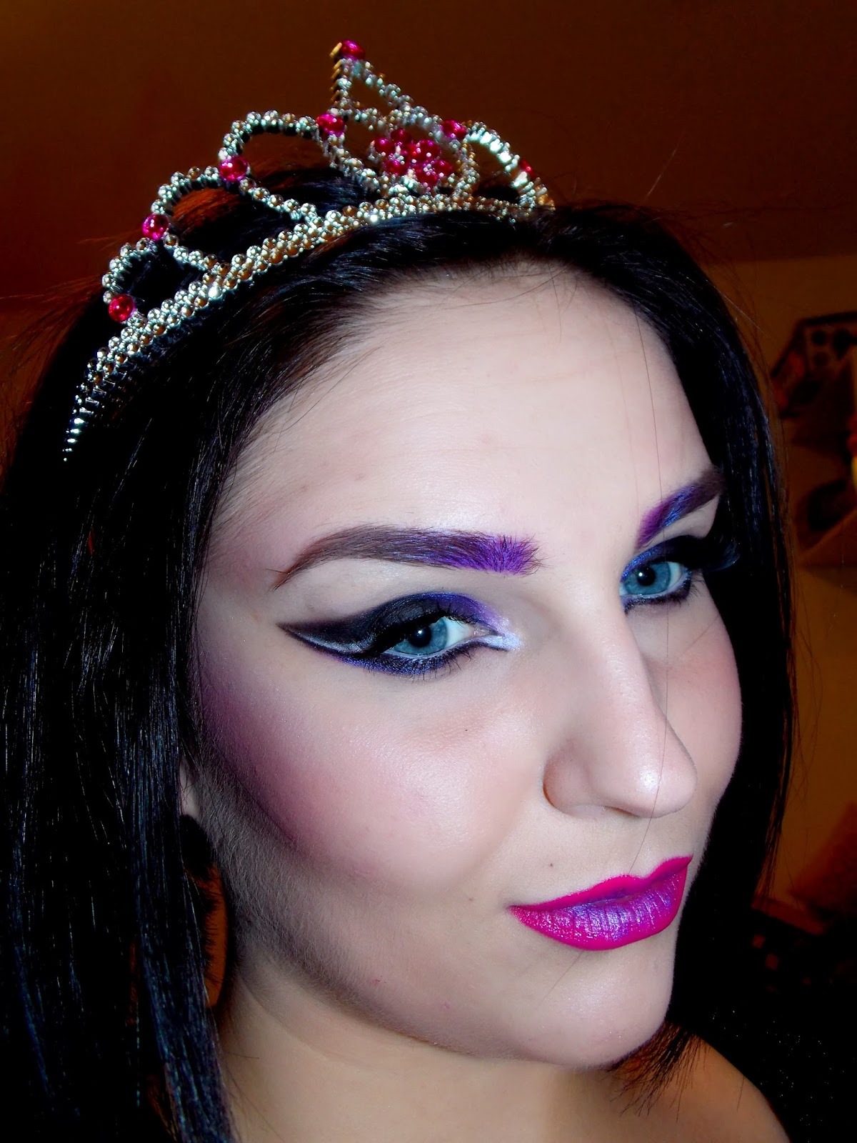 Deja Zu: Makeup series: Seven deadly sins | PRIDE