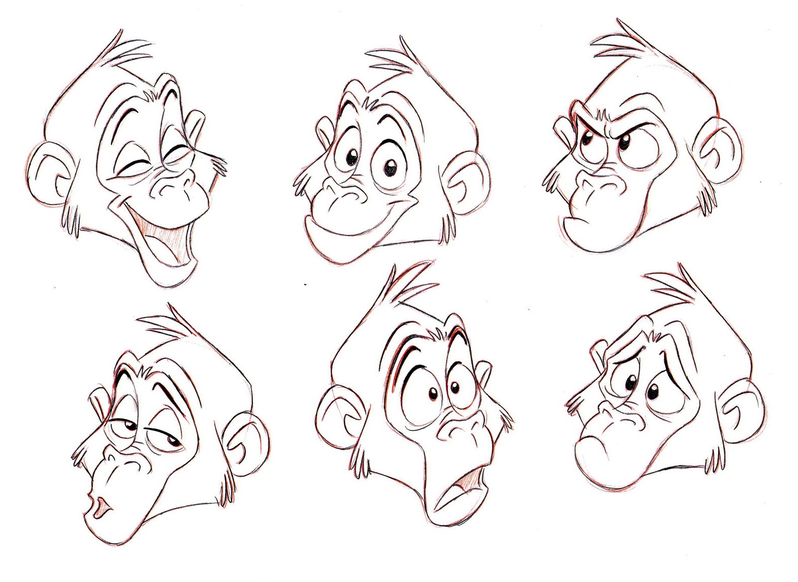 Animationholics Designs: Character Designs