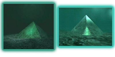 Two Giant Underwater Crystal Pyramids Discovered in the Center of the ...