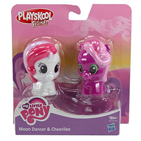 MLP Moon Dancer Playskool Figures | MLP Merch