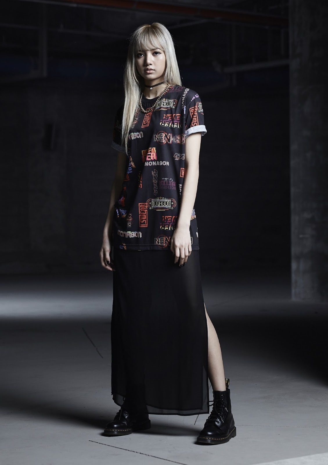 [Photos] Lisa for NONAGON S/S 2017