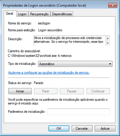 Protocolo TI: Instalando PostgreSQL no Windows 7