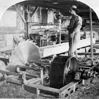 In Times Past: Smell of the Sawdust