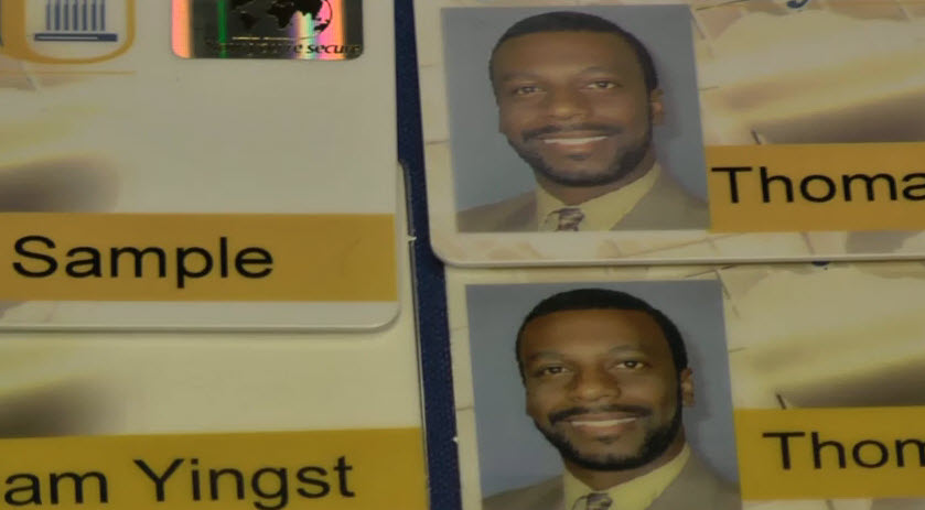 between PVC cards and laminated Teslin cards Compare ID card printing ...