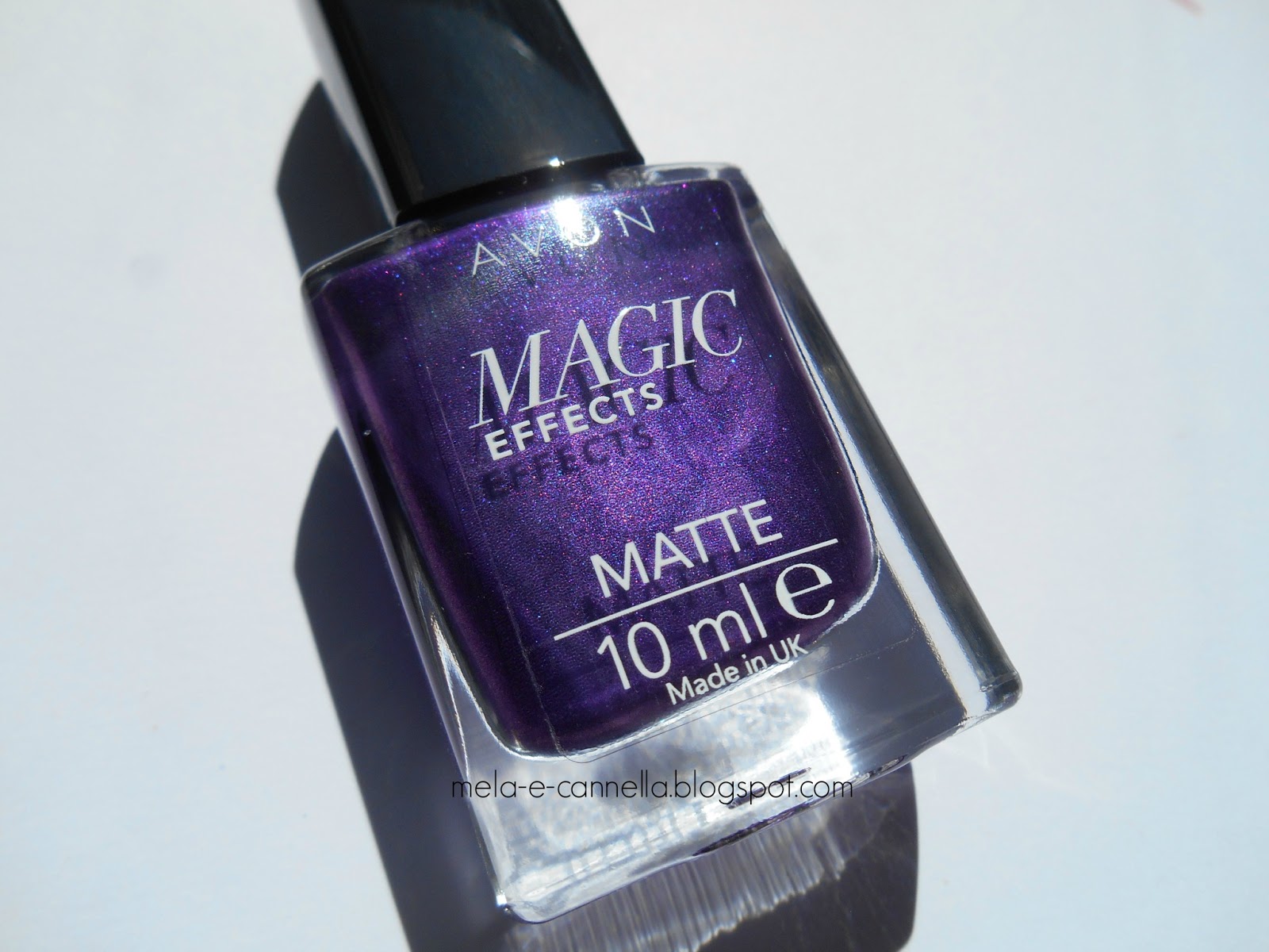mela-e-cannella: Avon Magic Effects - Matte - Violetta & Avon Magic ...