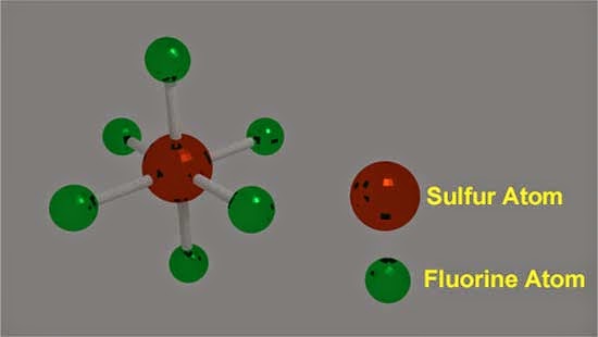 Sulfur Hexafluoride & SF6 Gas Properties - LEKULE