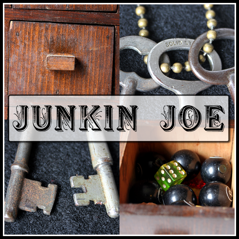Junkin Joe Vintage and Thrifty Finds, Features and Linky Party ALL ...