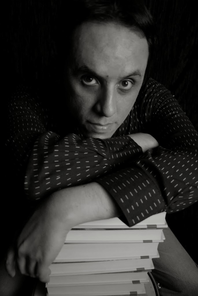 Tales of Mystery and Imagination: Alberto Chimal: La vista fija