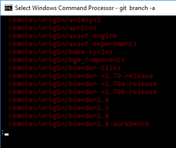 Building Blender source code