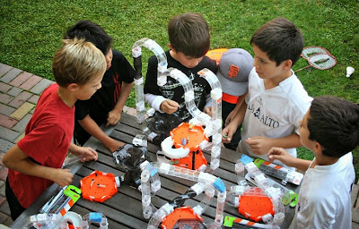Bonggamom Finds: How to throw a HEXBUG bug-themed party
