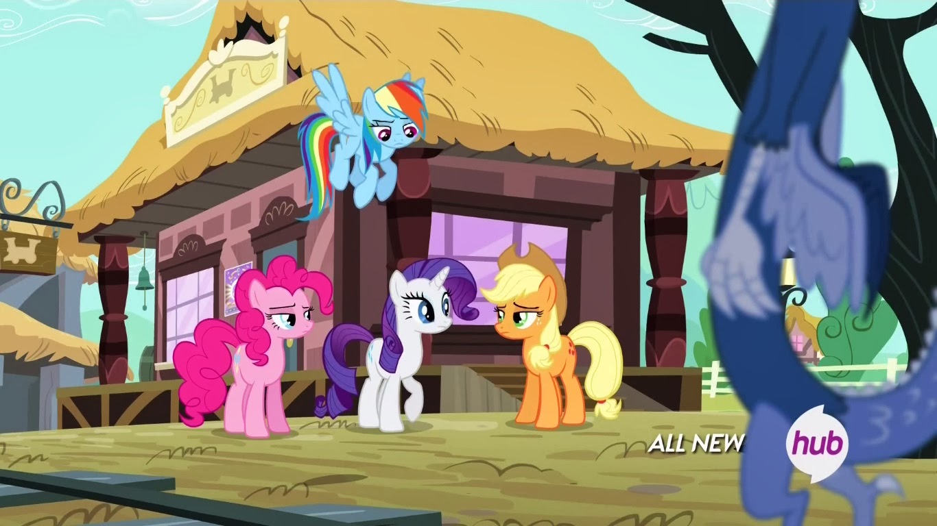Equestria Daily - MLP Stuff!: "Three's a Crowd": Episode Followup