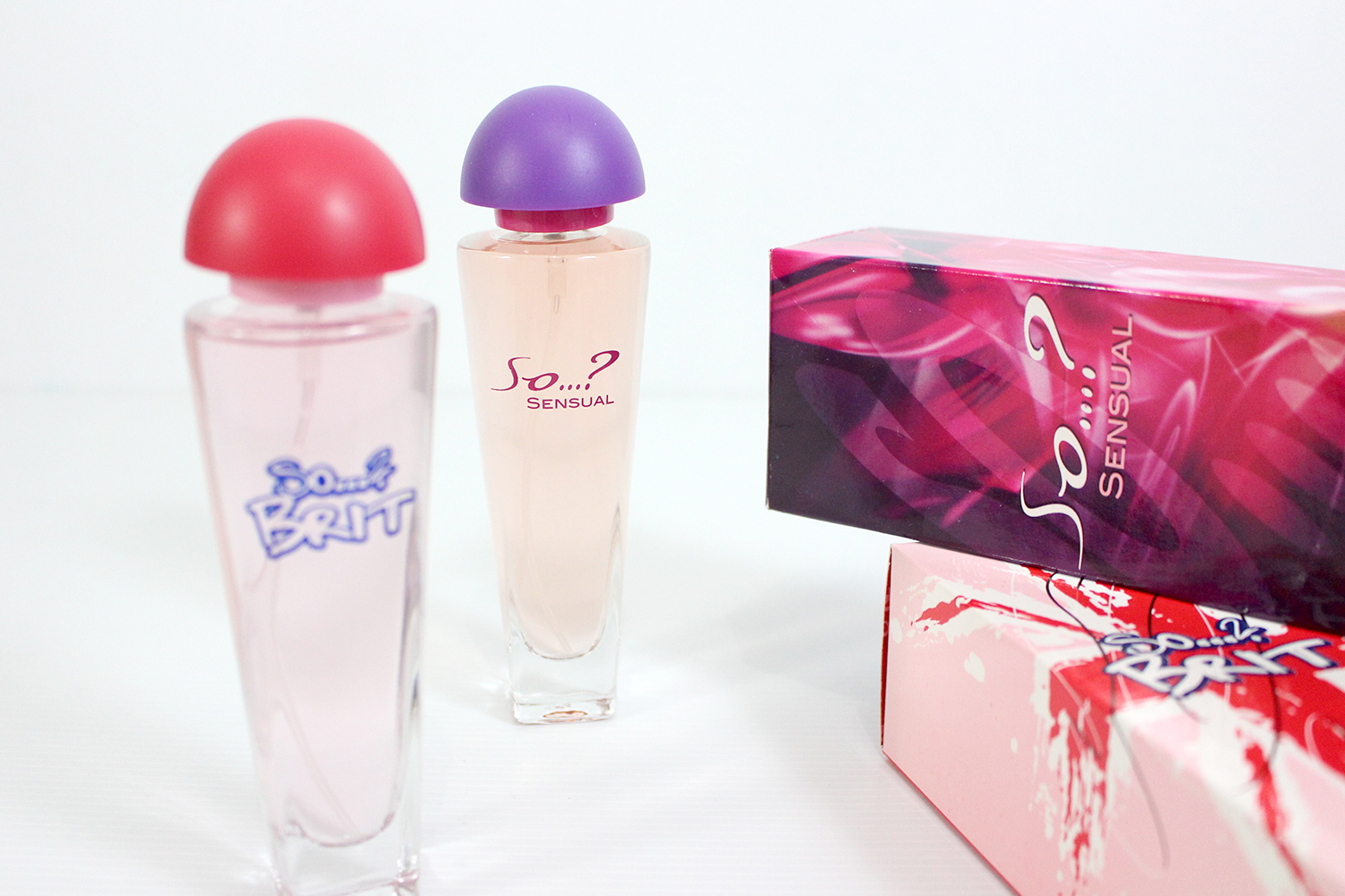 So...? Perfume Series Review | Milk Mochi