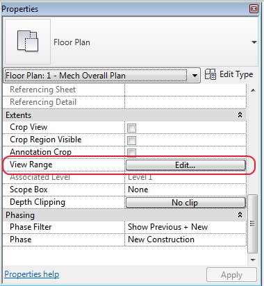 Understanding View Range in Revit - revitdesigner.co.uk