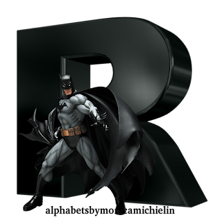M. Michielin Alphabets: NOVO ALFABETO BATMAN (HOMEM MORCEGO), BATMAN ...