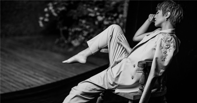 China Entertainment News: Ma Li poses for photo shoot