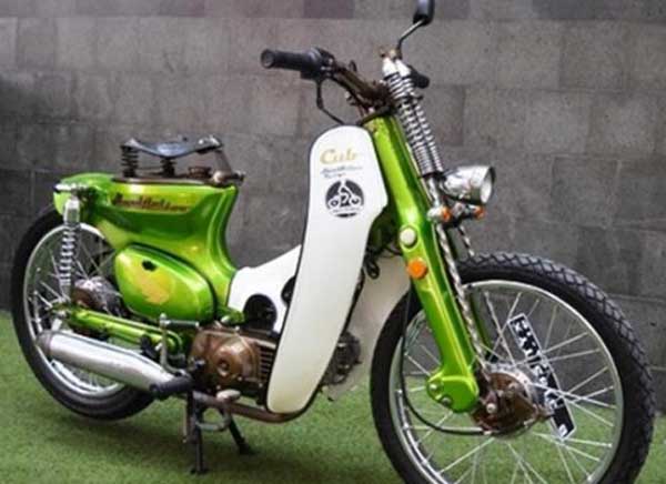 Contoh Cara Modifikasi Motor Prima Jadi C70 Atau Pitung | Dunia Otomotif