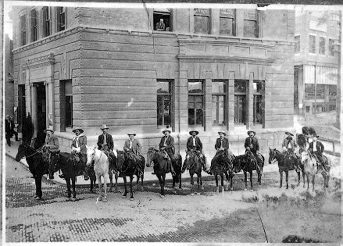 Arizona Rangers, Bisbee, AZ 1912. : r/Bisbee