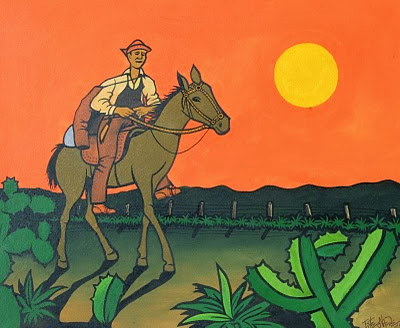 JATÃO DA RÁDIO: VAQUEIRO NORDESTINO