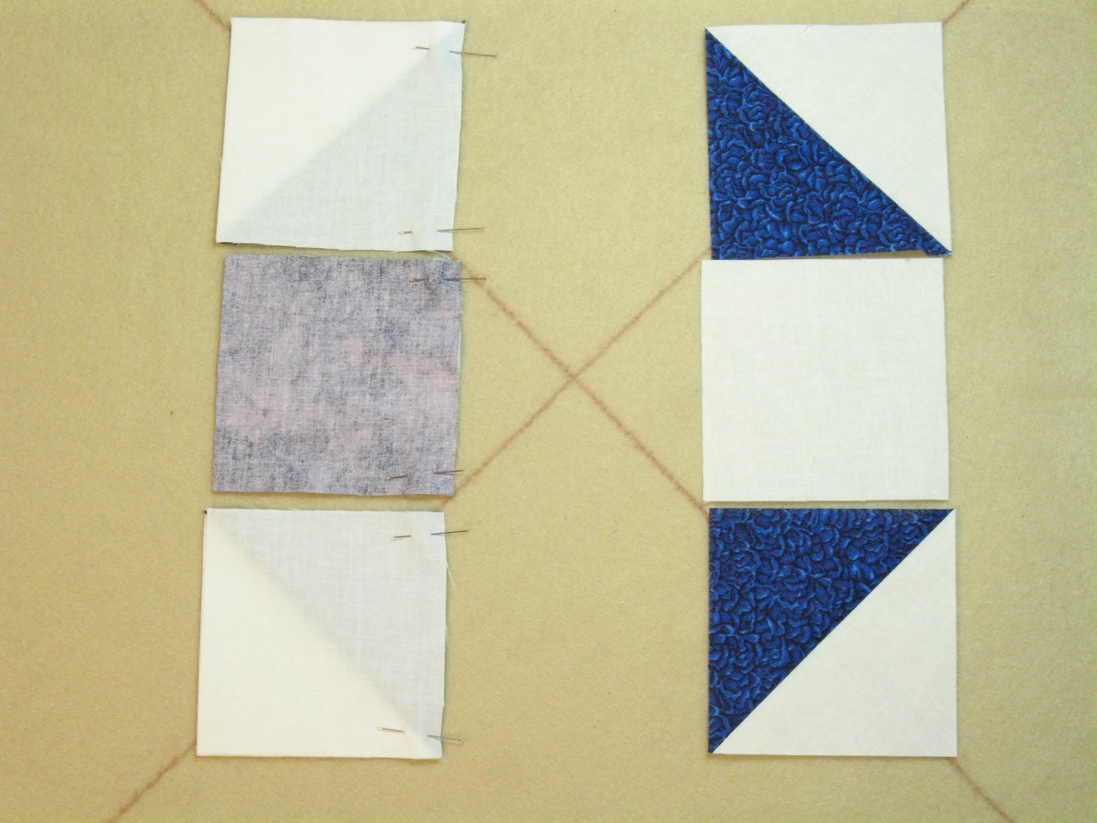 Neighborhood Quilt Club: Shoo-fly Quilt Block Tutorial
