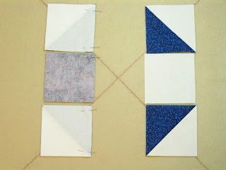 Neighborhood Quilt Club: Shoo-fly Quilt Block Tutorial