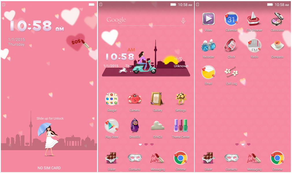 Kumpulan Tema Keren Untuk Hp Android Lenovo