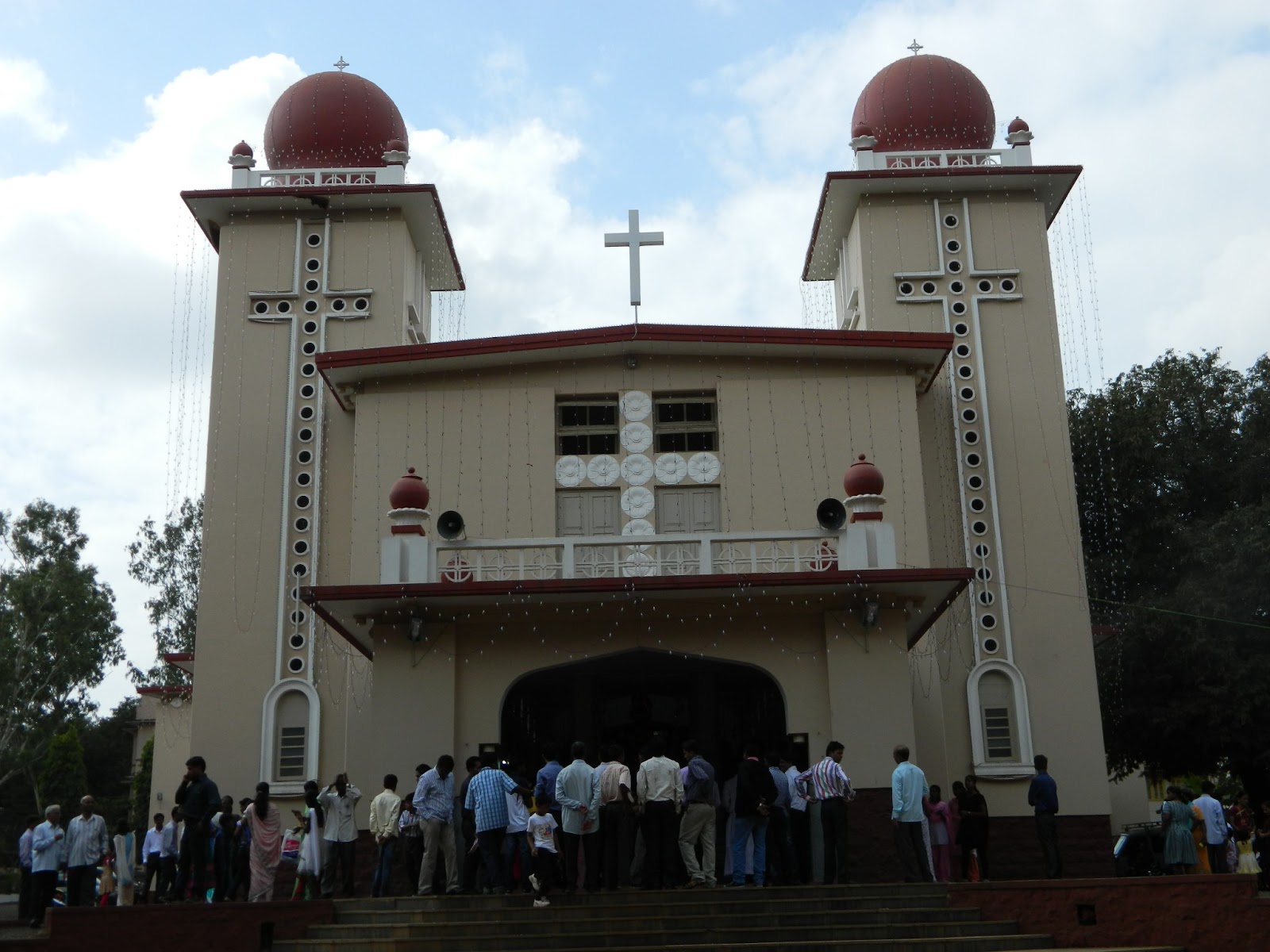 Belgaum Church in Karnataka India - Picture Library