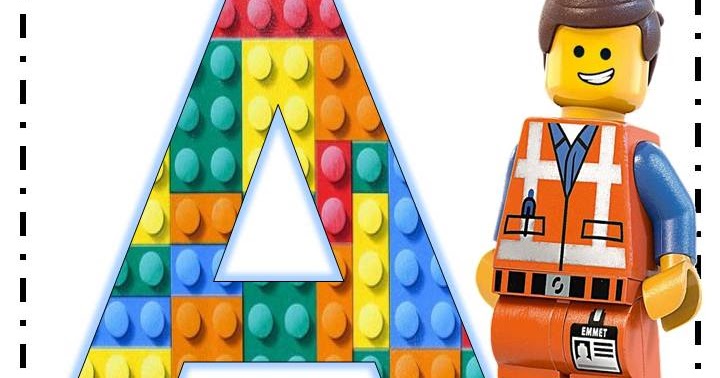 Simone Helen Drumond : ALFABETO LEGO 2